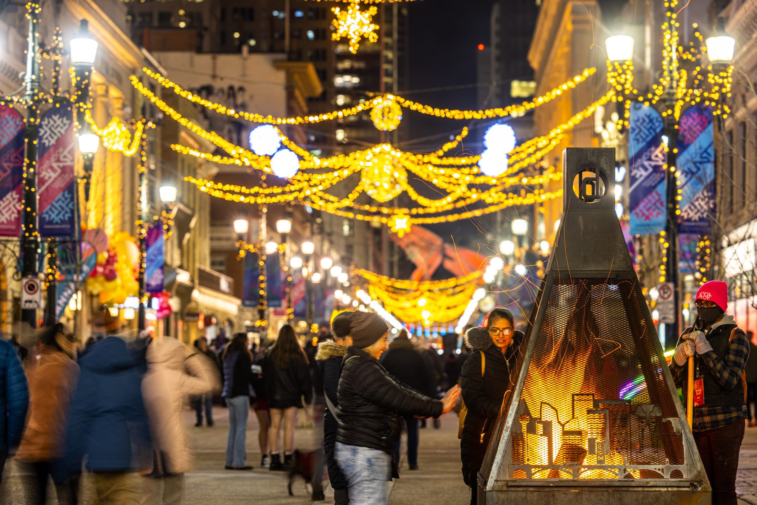 Step into winter: discover downtown's warmth - Explore Downtown YYC
